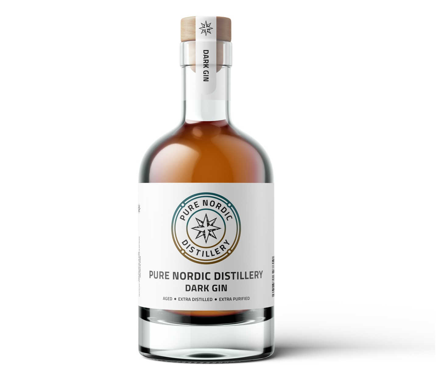 Pure Nordic Distillery -Dark Gin from Finland - Winner of Silver medal ...