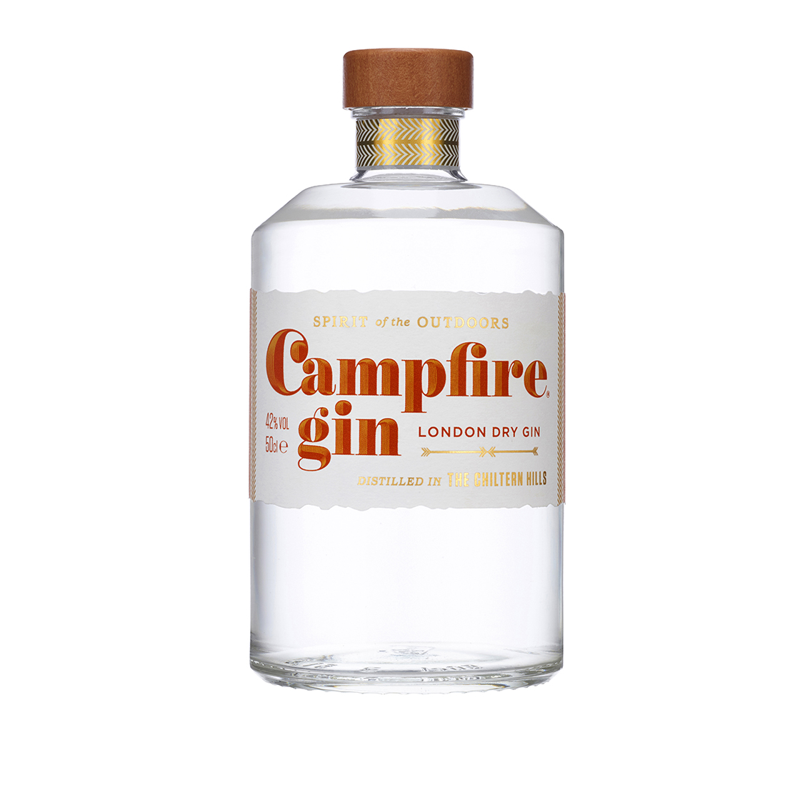 Campfire London Dry Gin from United Kingdom - Winner of Gold medal at the London Spirits Competition