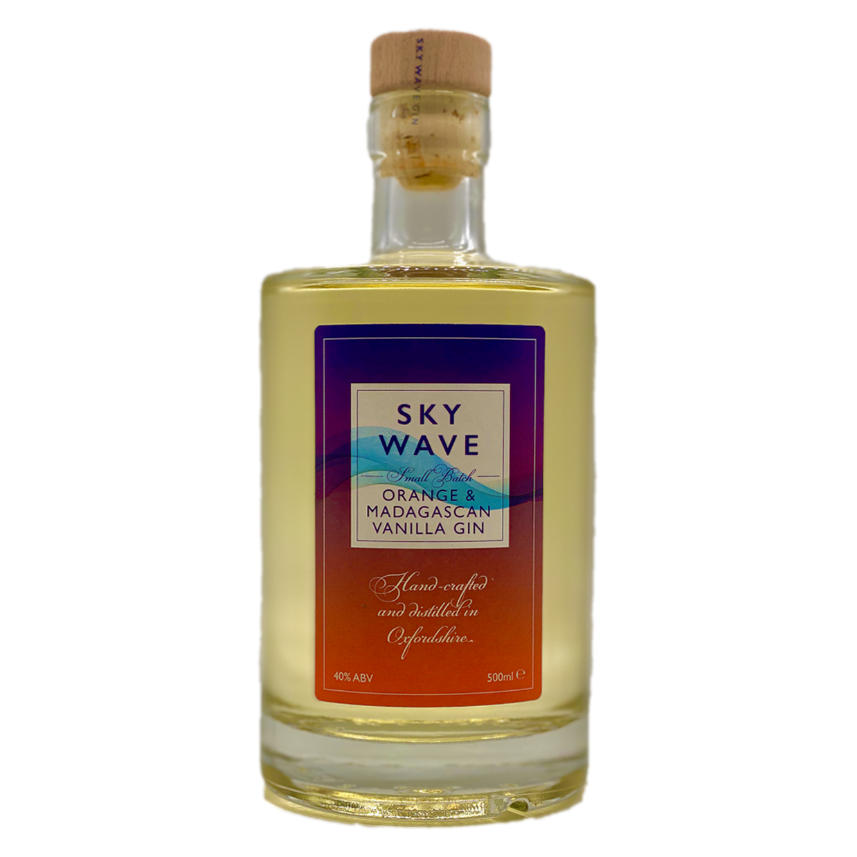 Sky Wave Orange and Madagascan Vanilla Gin from United Kingdom - Winner ...