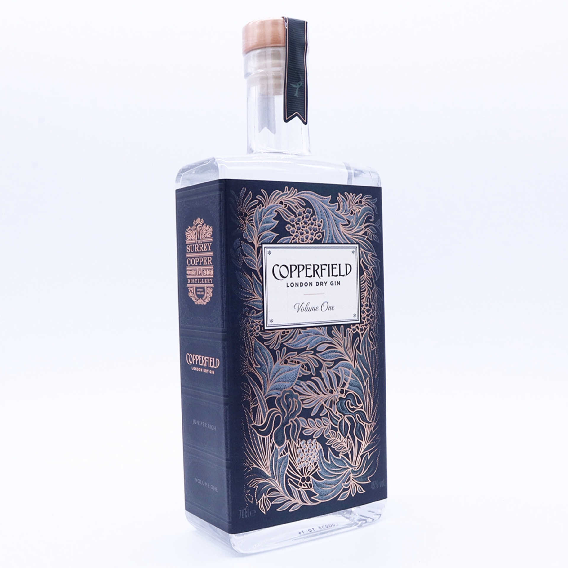 Copperfield London Dry Gin Volume 1 from United Kingdom - Winner of ...
