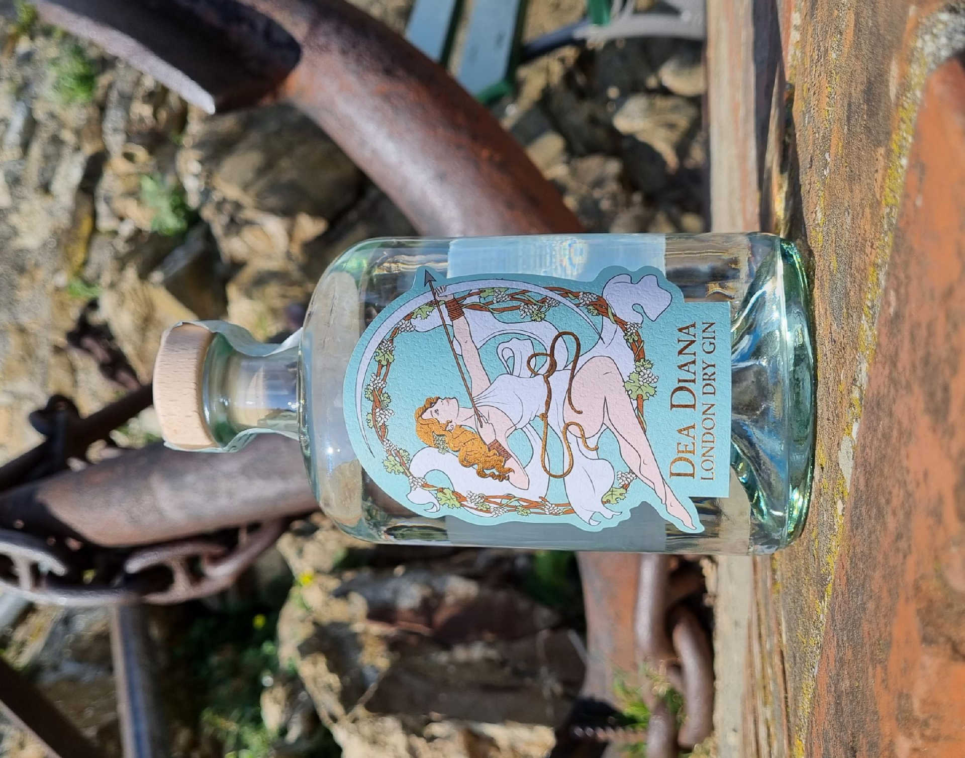 Dea Diana London Dry Gin from Italy - Winner of Bronze medal at the ...