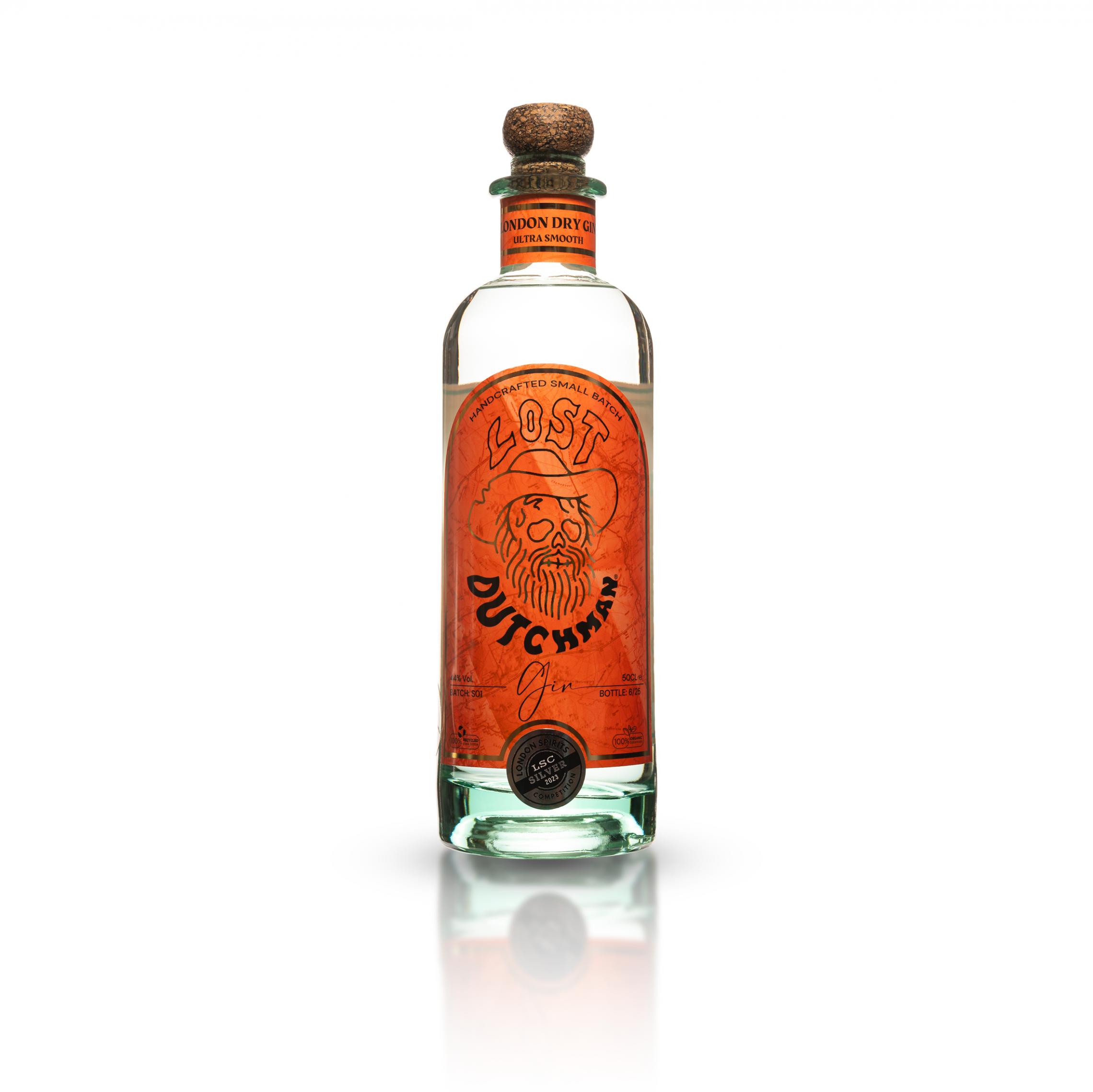 Lost Dutchman Signature Gin from United Kingdom - Winner of Silver ...