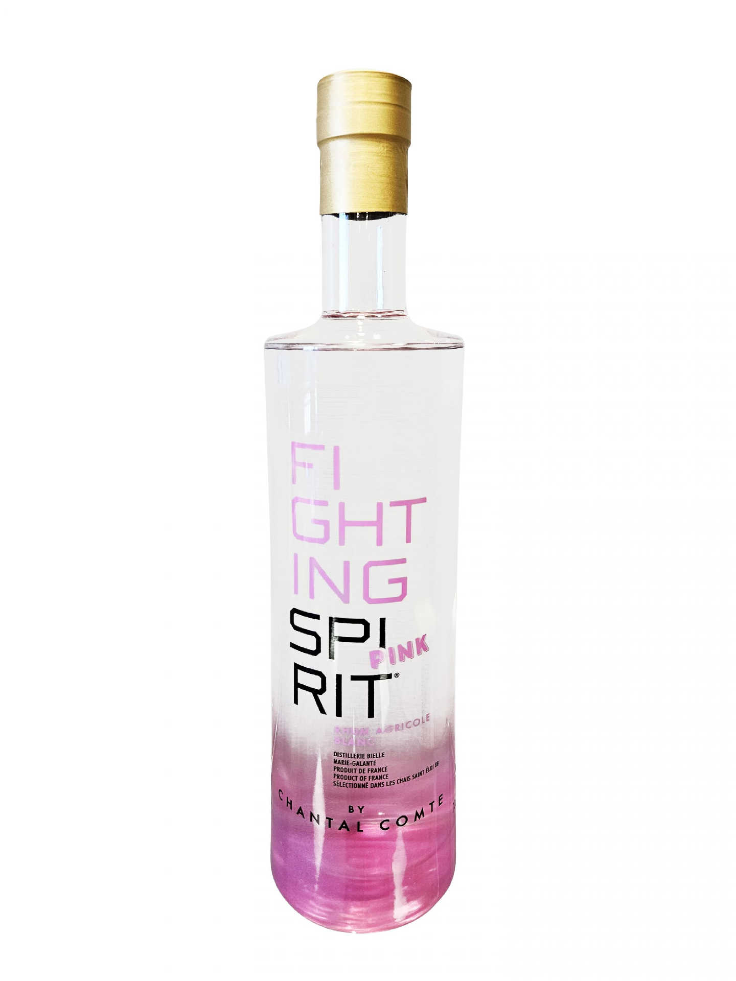 Fighting Spirit Pink Rhum Agricole from France - Winner of Silver medal ...
