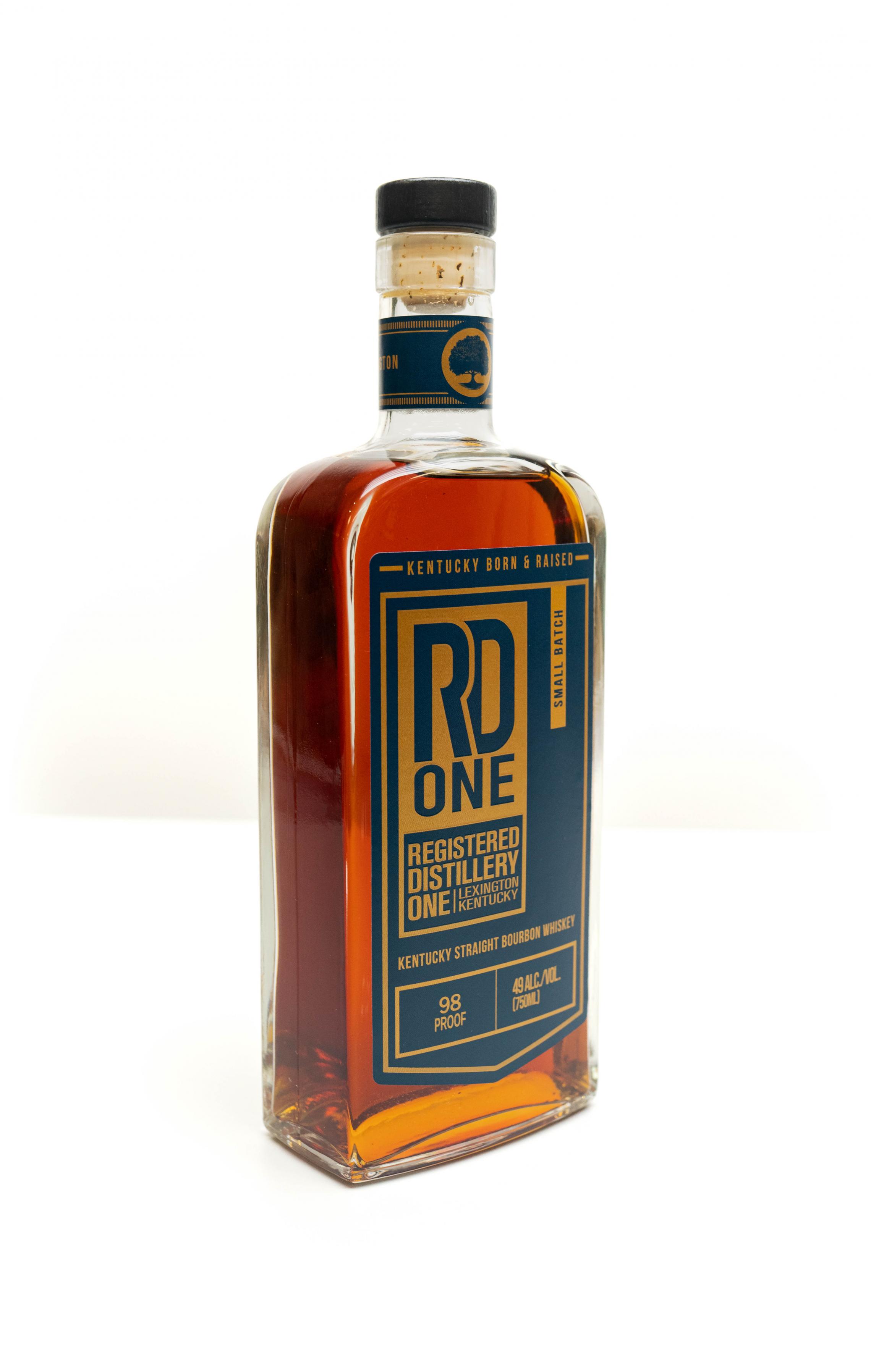 RD One Bourbon from United States - Winner of Silver medal at the ...