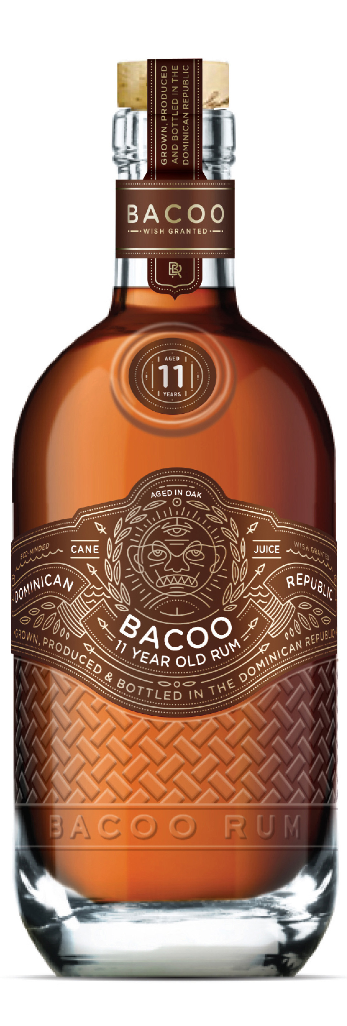 Bacoo Rum 11 Year from Dominican Republic - Winner of Silver medal at ...