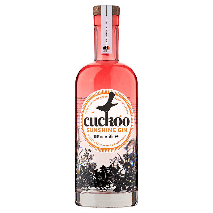 Cuckoo Sunshine Gin from United Kingdom - Winner of Gold medal at the ...