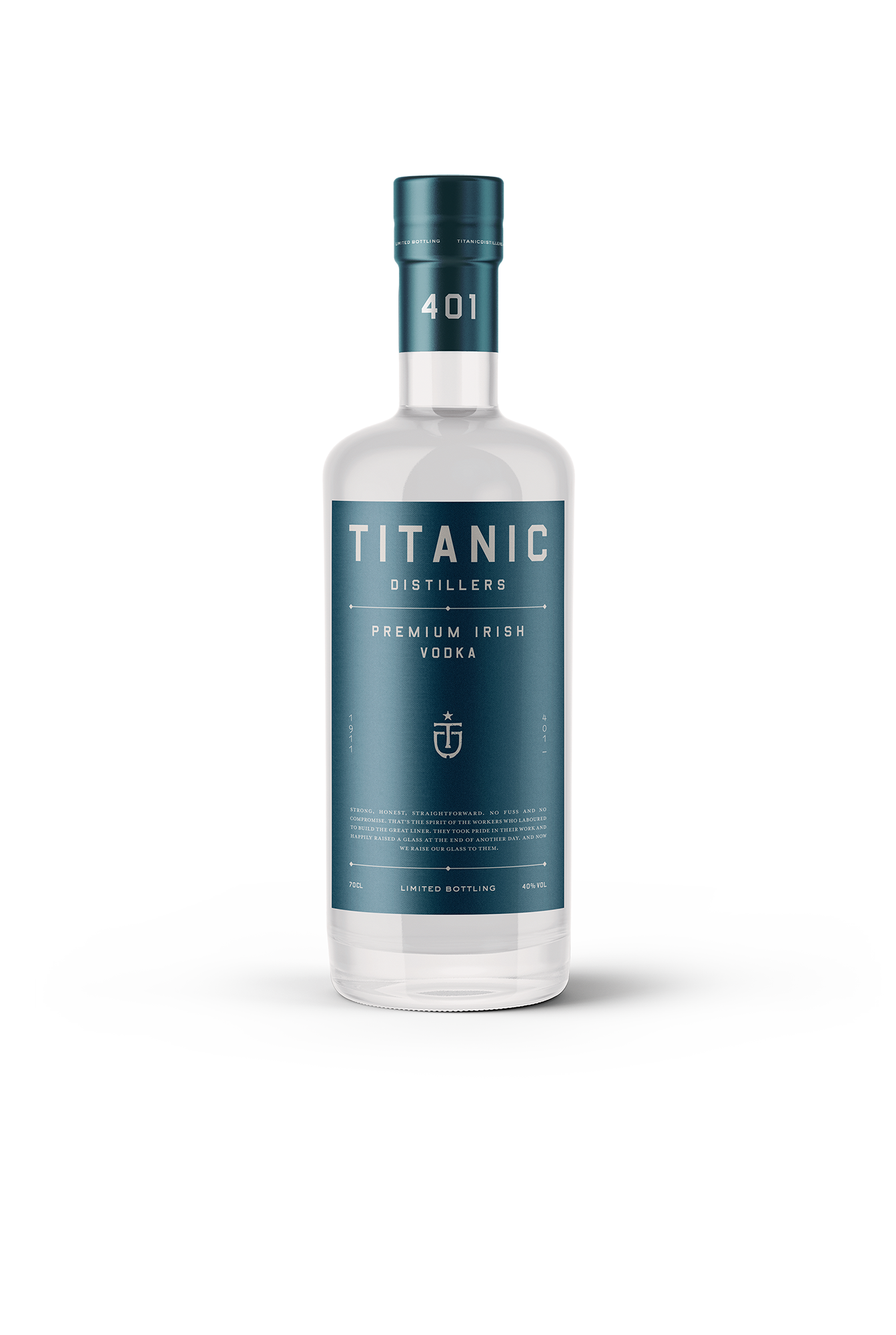 Premium Irish Vodka from Ireland - Winner of Silver medal at the London ...