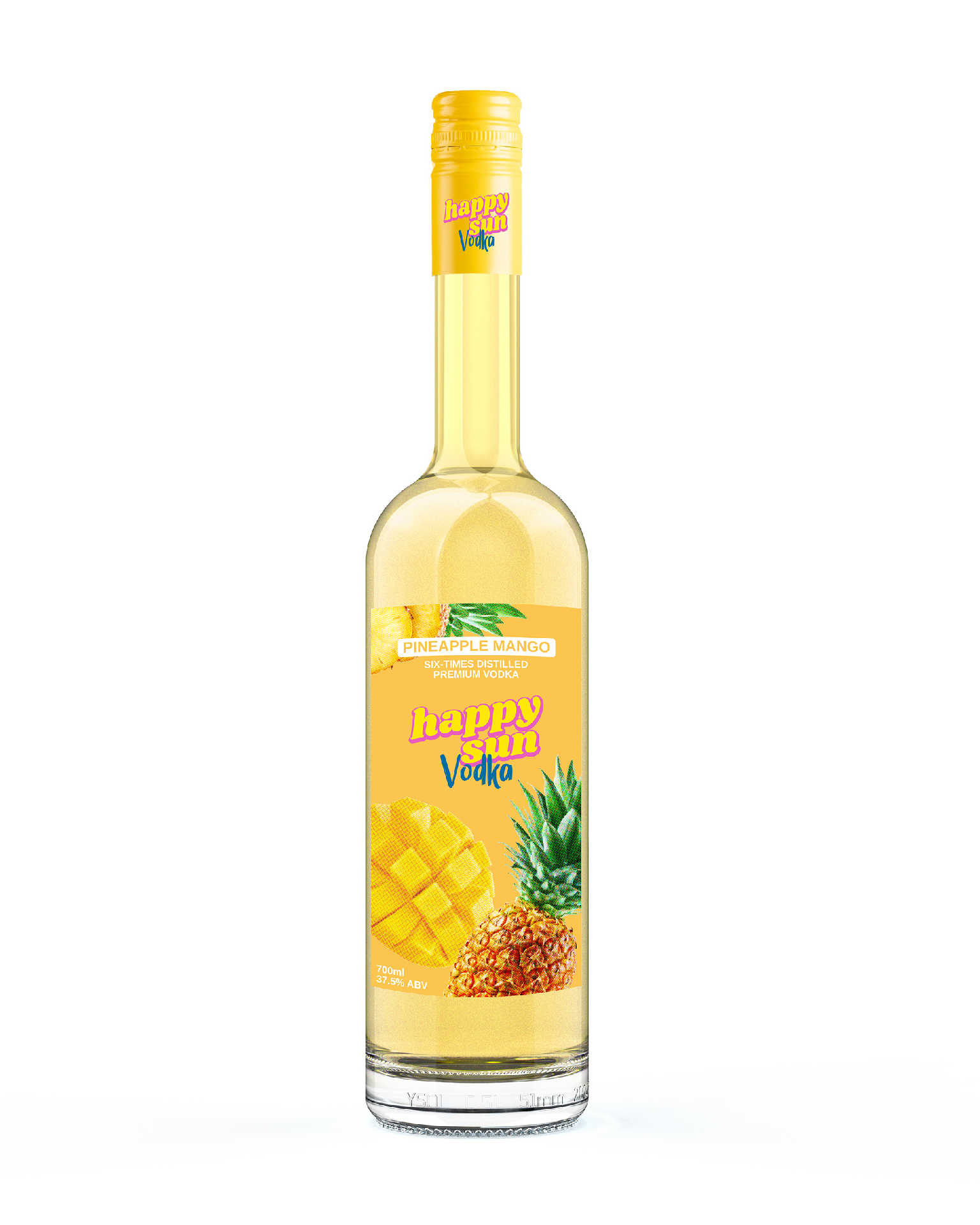 Happy Sun Pineapple Mango Vodka from Australia - Winner of Gold medal ...