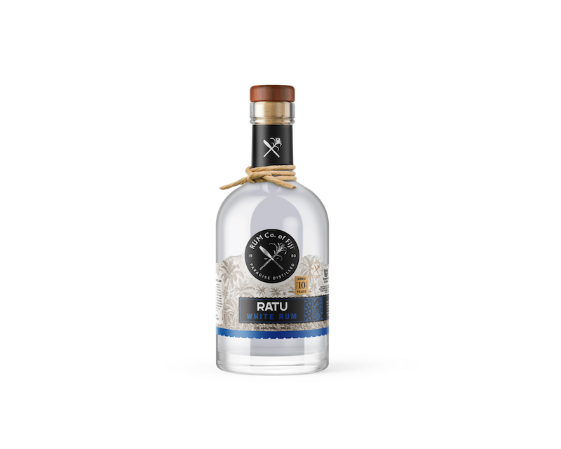 Ratu White Rum from Fiji - Winner of Bronze medal at the London Spirits ...