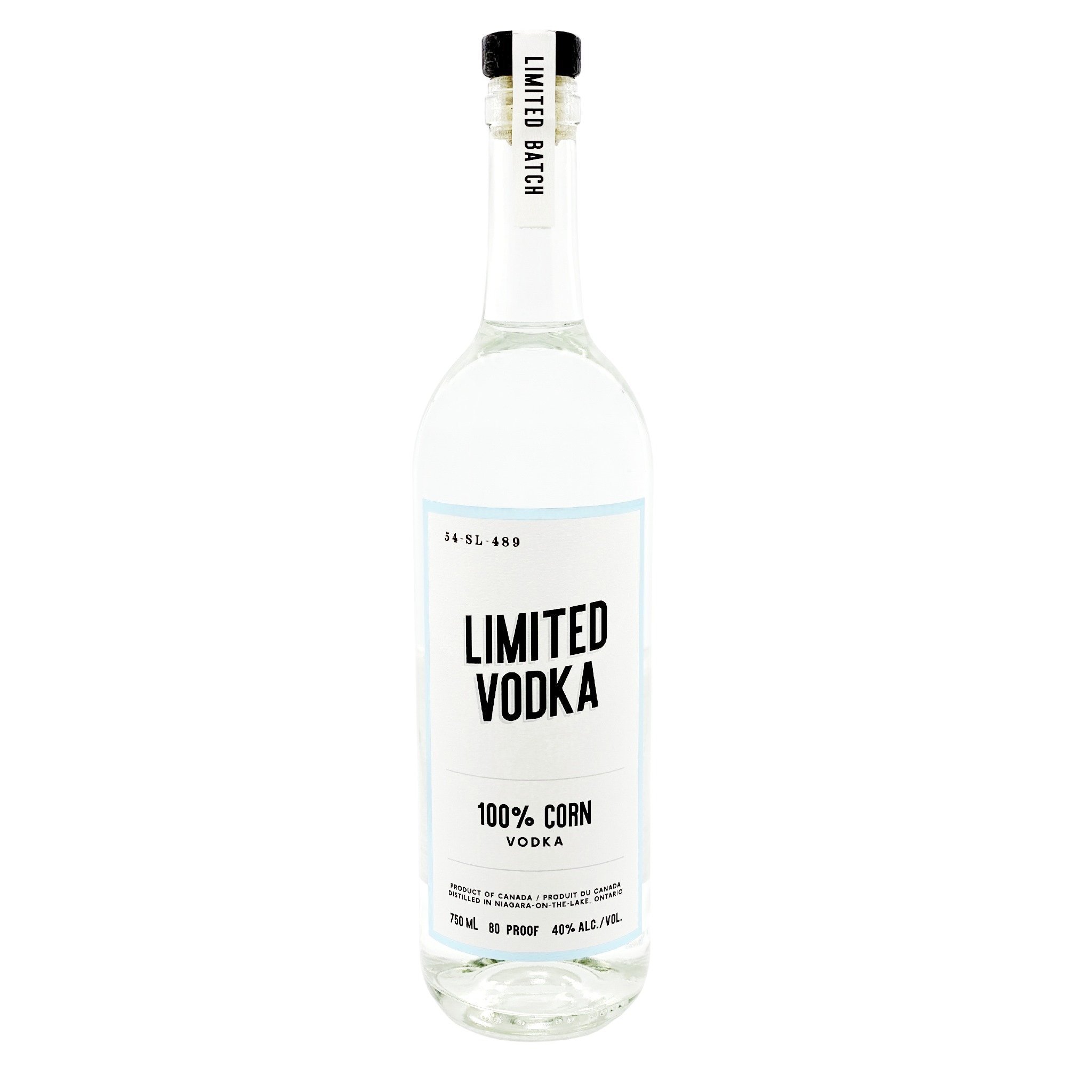 Limited Vodka from Canada - Winner of Silver medal at the London ...