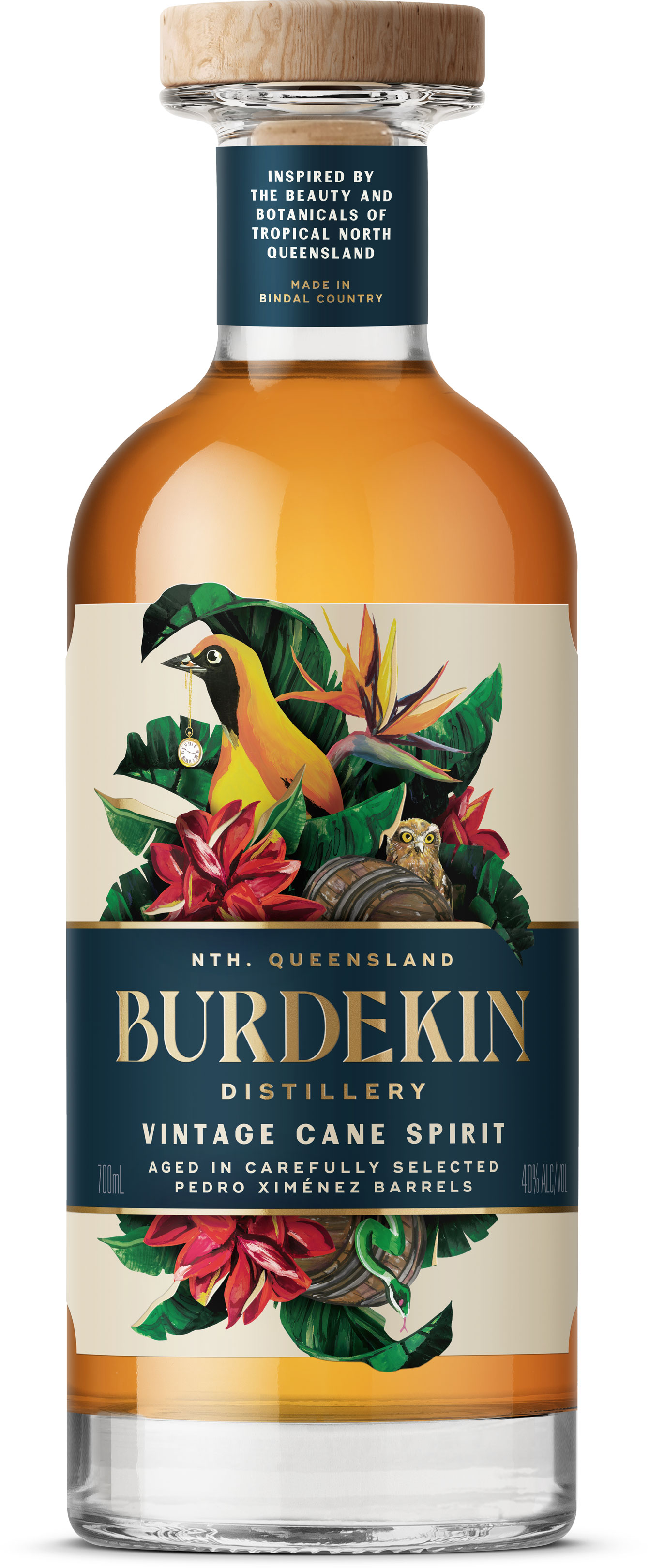 Burdekin Rum Vintage Cane Spirit from Australia - Winner of Silver ...