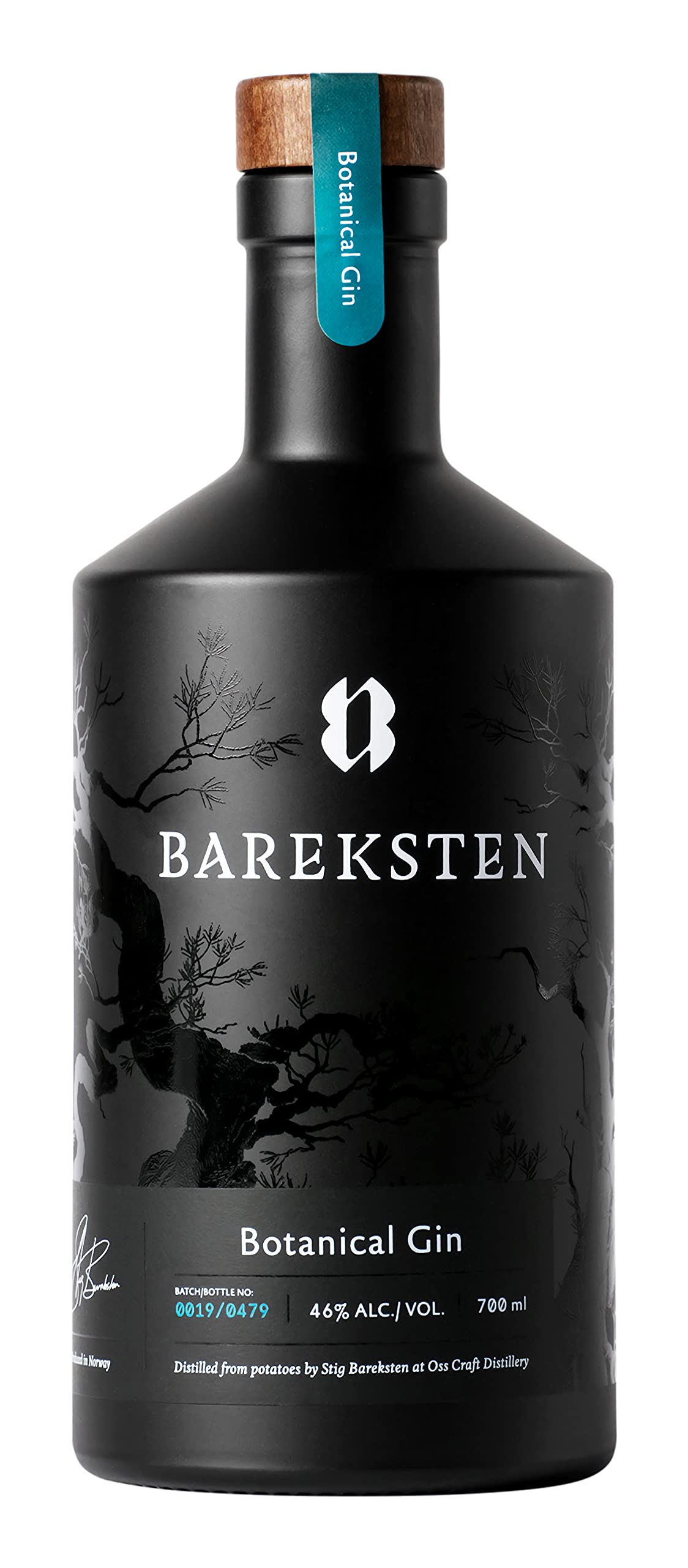 Bareksten Botanical Gin from Norway - Winner of Silver medal at the ...