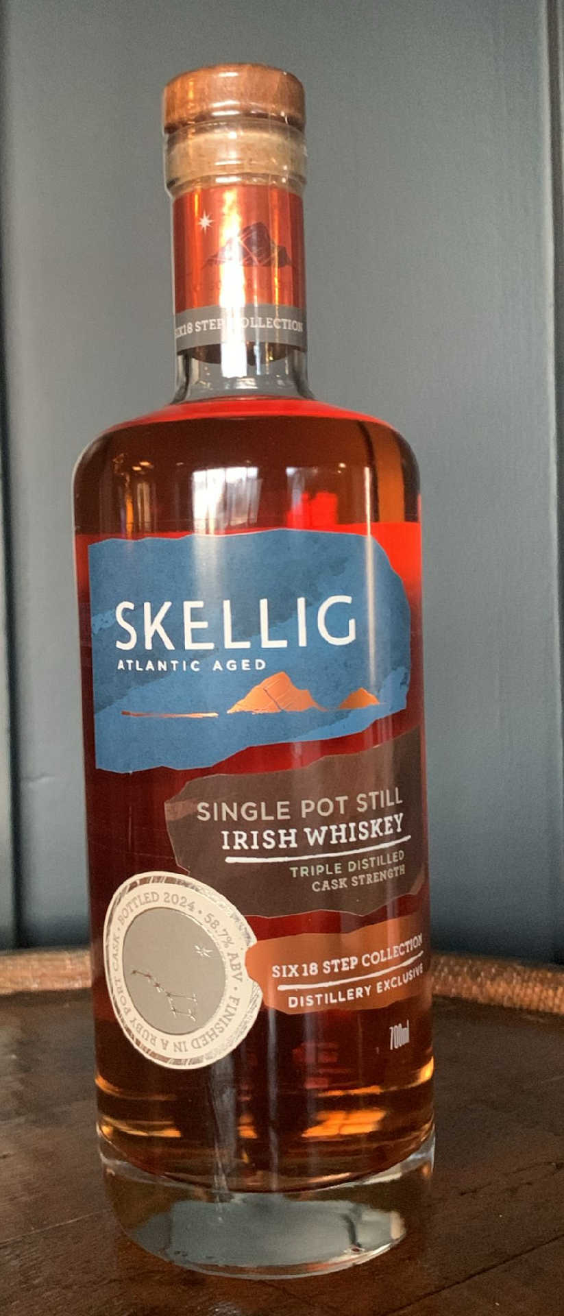 Skellig Single Pot Still Irish Whiskey Distillery Exclusive 2024 from ...