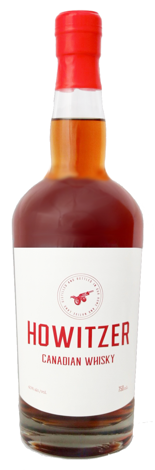 Howitzer Canadian Whisky from Canada - Winner of Bronze medal at the ...