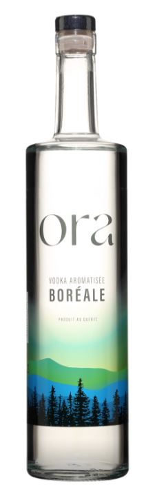 Ora Vodka from Canada - Winner of Bronze medal at the London Spirits ...