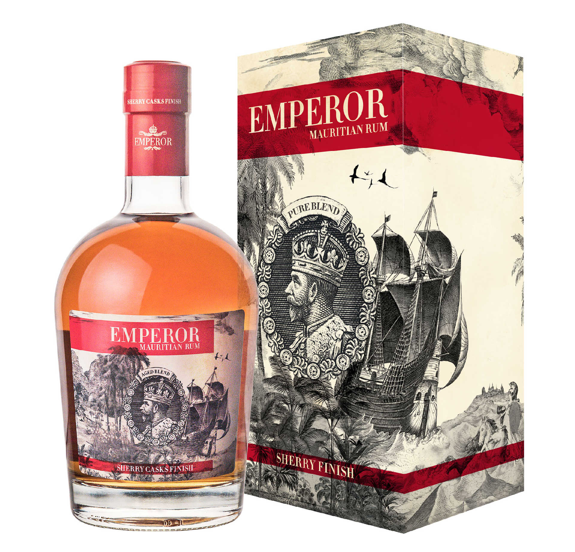 Emperor Rum Sherry Finish from Mauritius - Winner of Gold medal at the ...