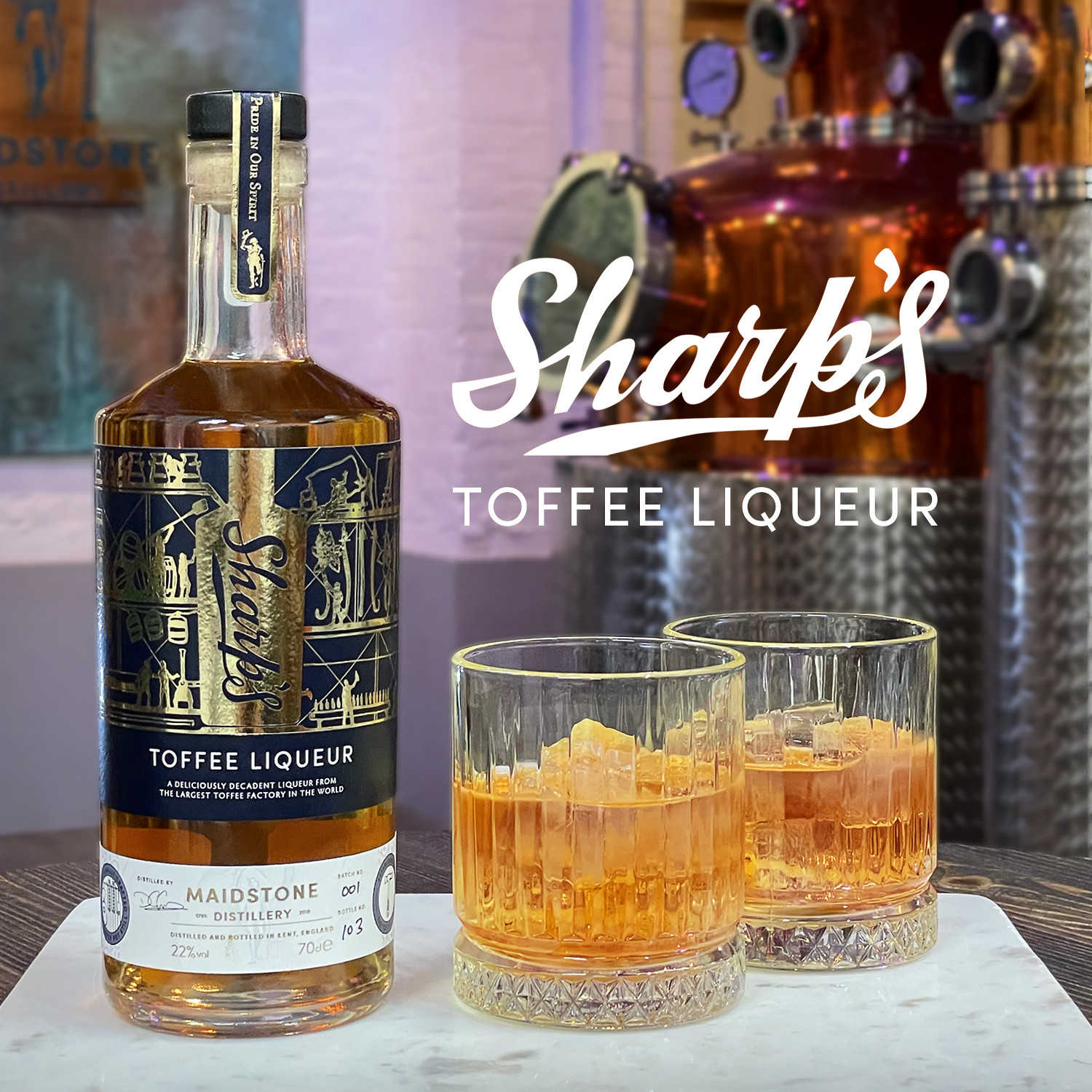 Sharp's Toffee Liqueur from United Kingdom - Winner of Bronze medal at ...