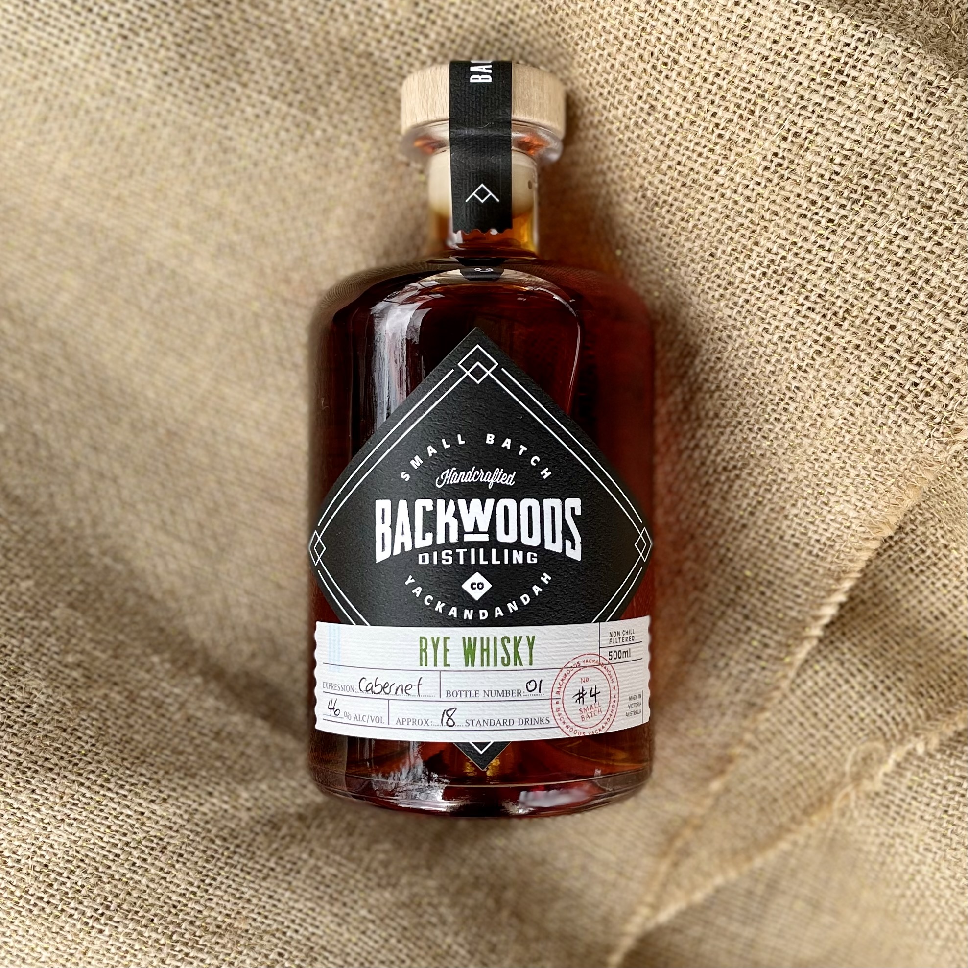 Backwoods Distilling Co Rye Whisky Batch 5 from Australia - Winner of ...