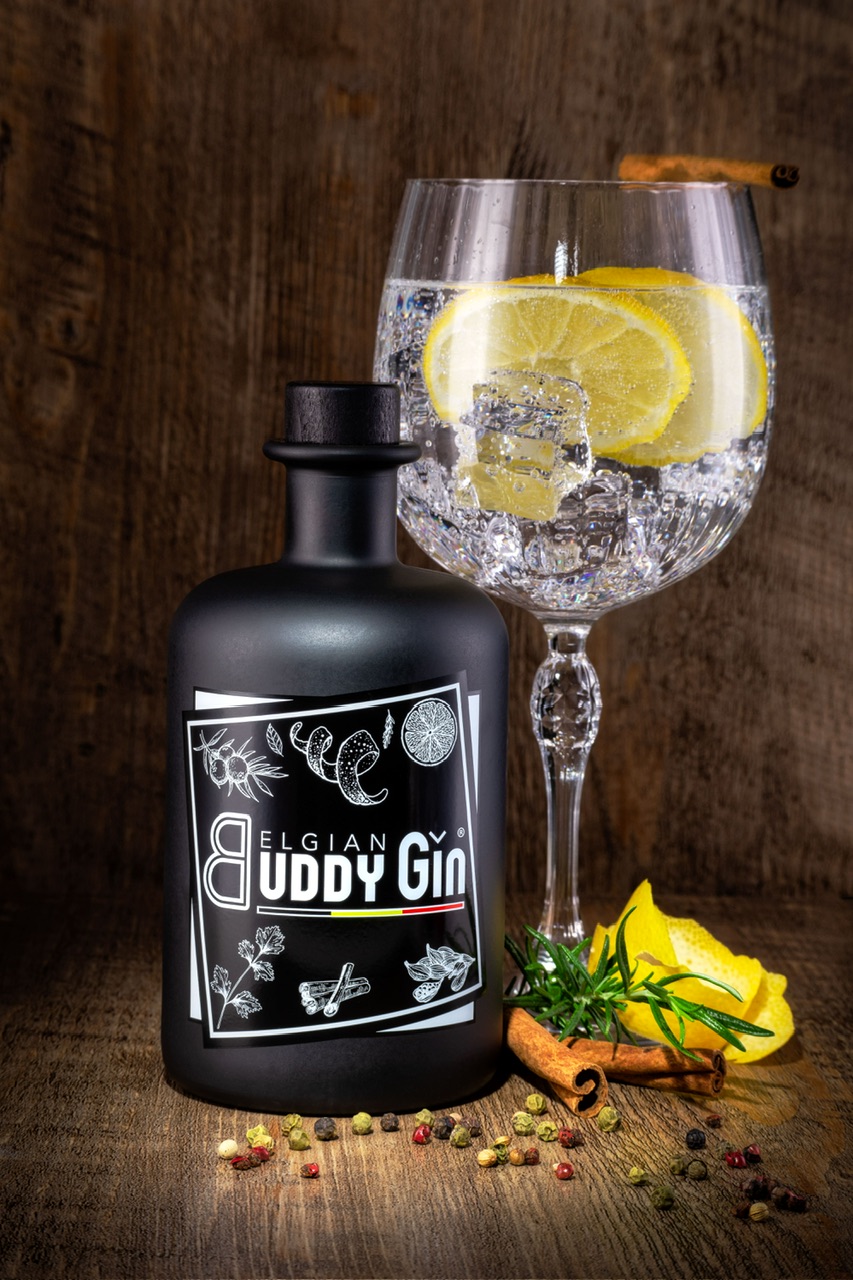 Belgian Buddy Gin from Belgium - Winner of Silver medal at the London ...