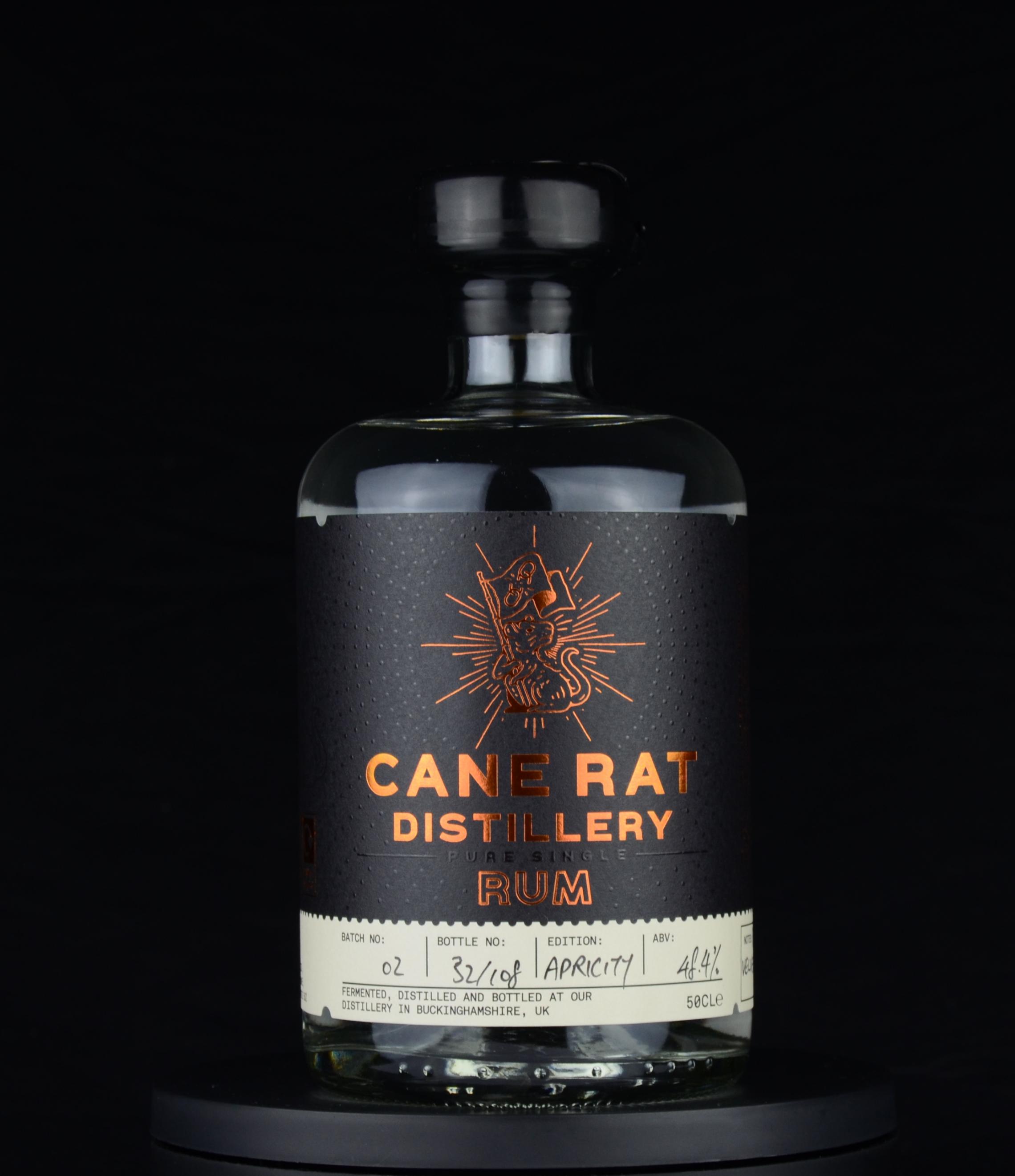 The Cane Rat Distillery from United Kingdom - Winner of Silver medal at ...