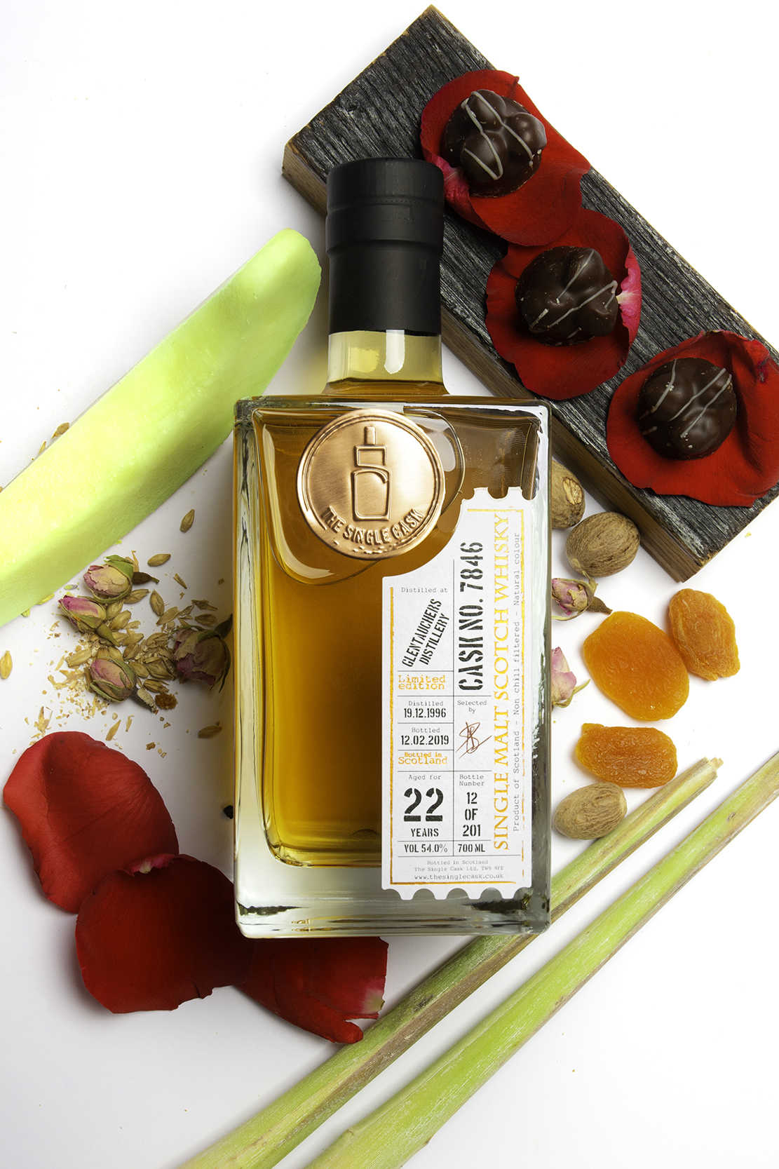 Glentauchers 22 Year Old Single Cask Scotch Whisky from United Kingdom ...