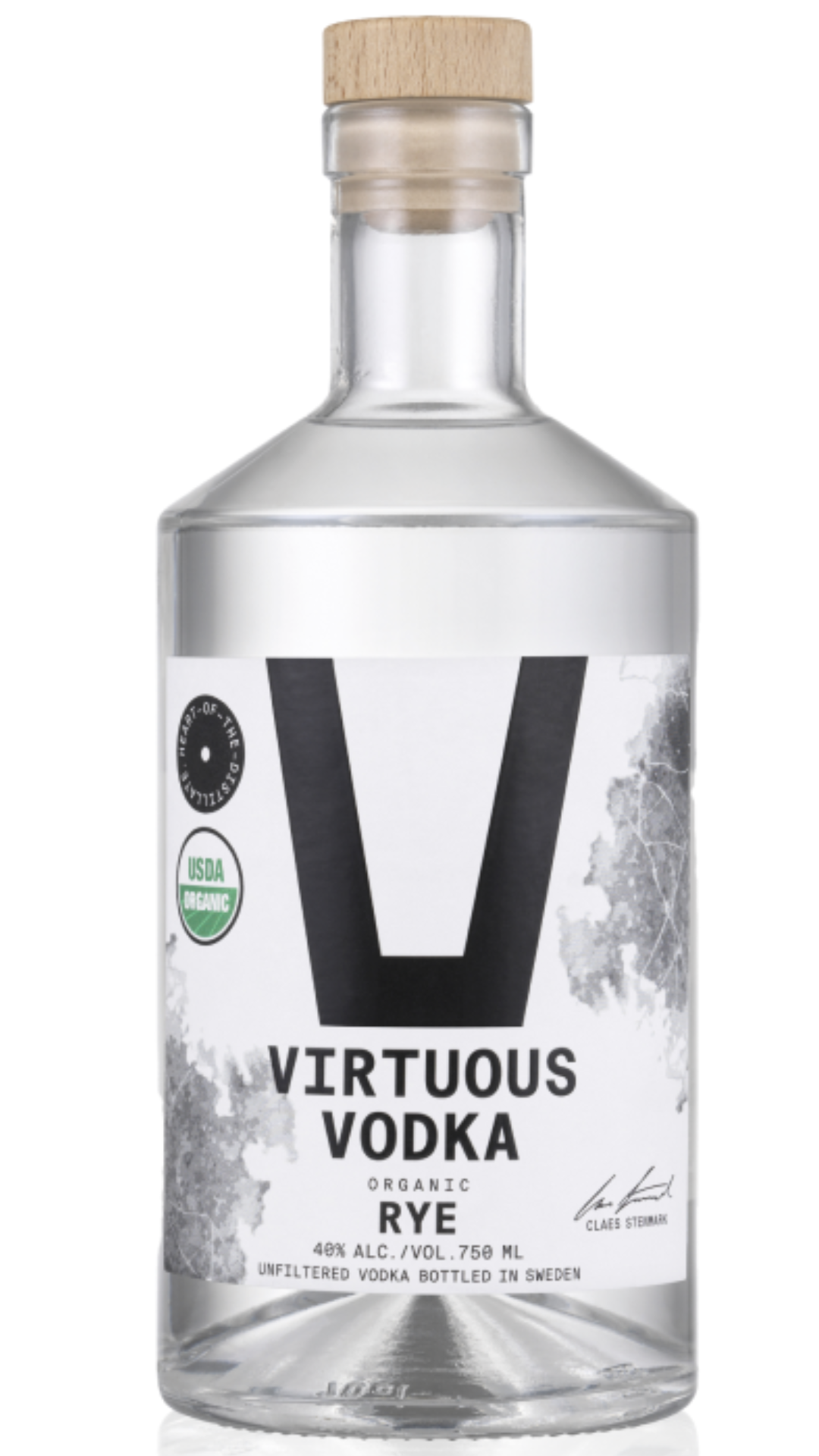 Virtuous Vodka Rye from Sweden - Winner of Bronze medal at the London ...