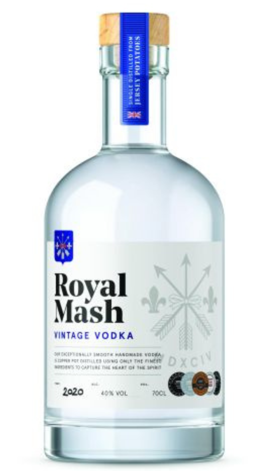 Royal Mash Vintage Vodka 2020 from United Kingdom - Winner of Bronze ...