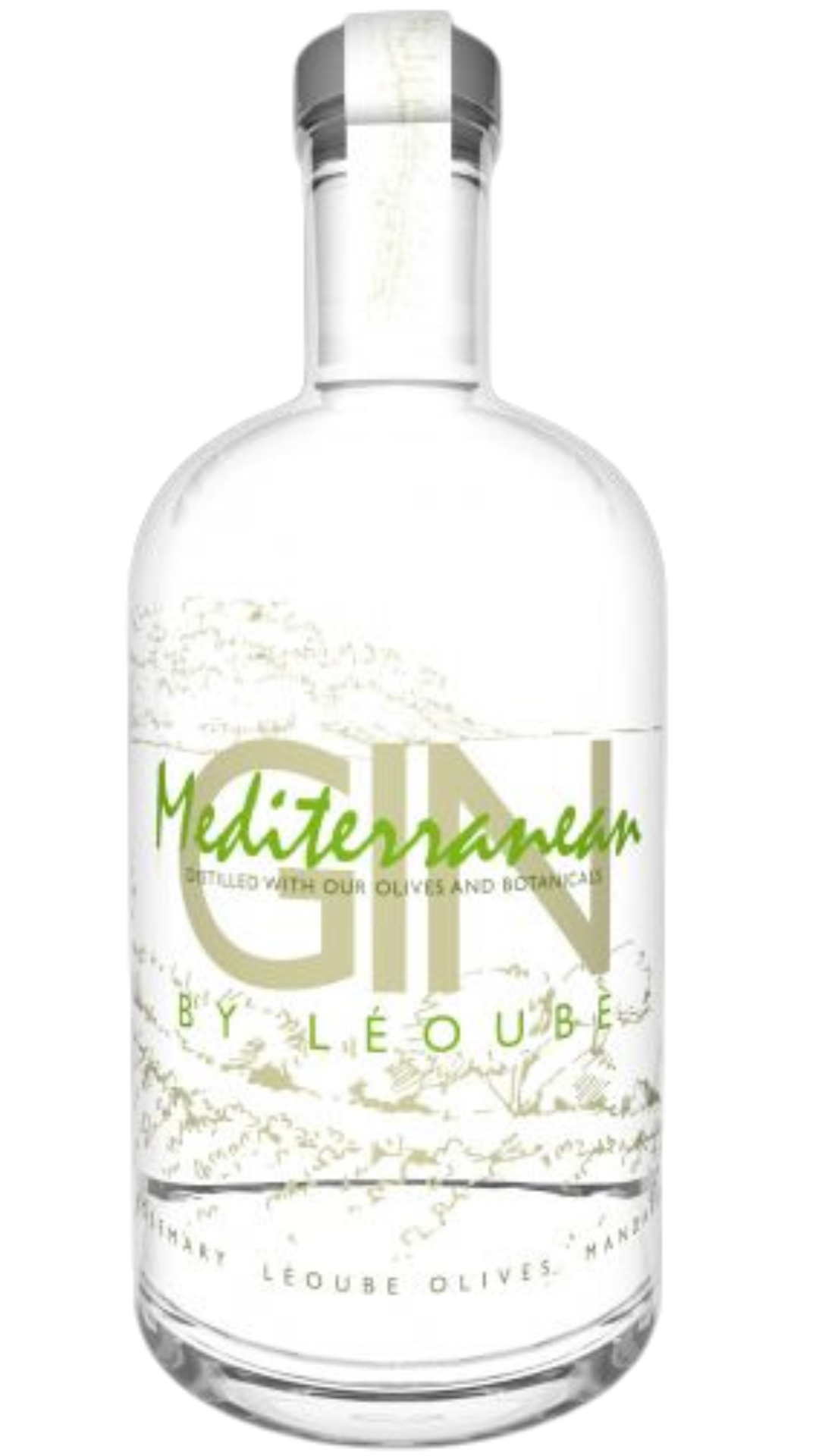 Mediterranean Gin By Leoube from France - Winner of Bronze medal at the ...