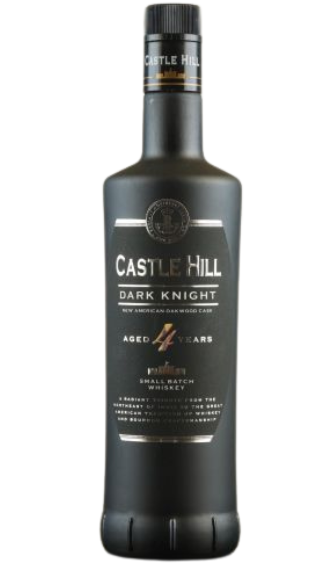 Castle Hill Dark Knight New American Oakwood Cask Aged 4 Years Small ...