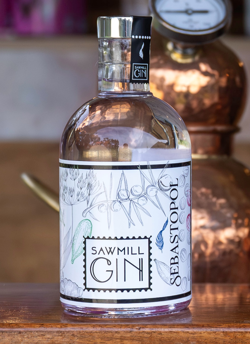 Sebastopol from Australia - Winner of Silver medal at the London ...