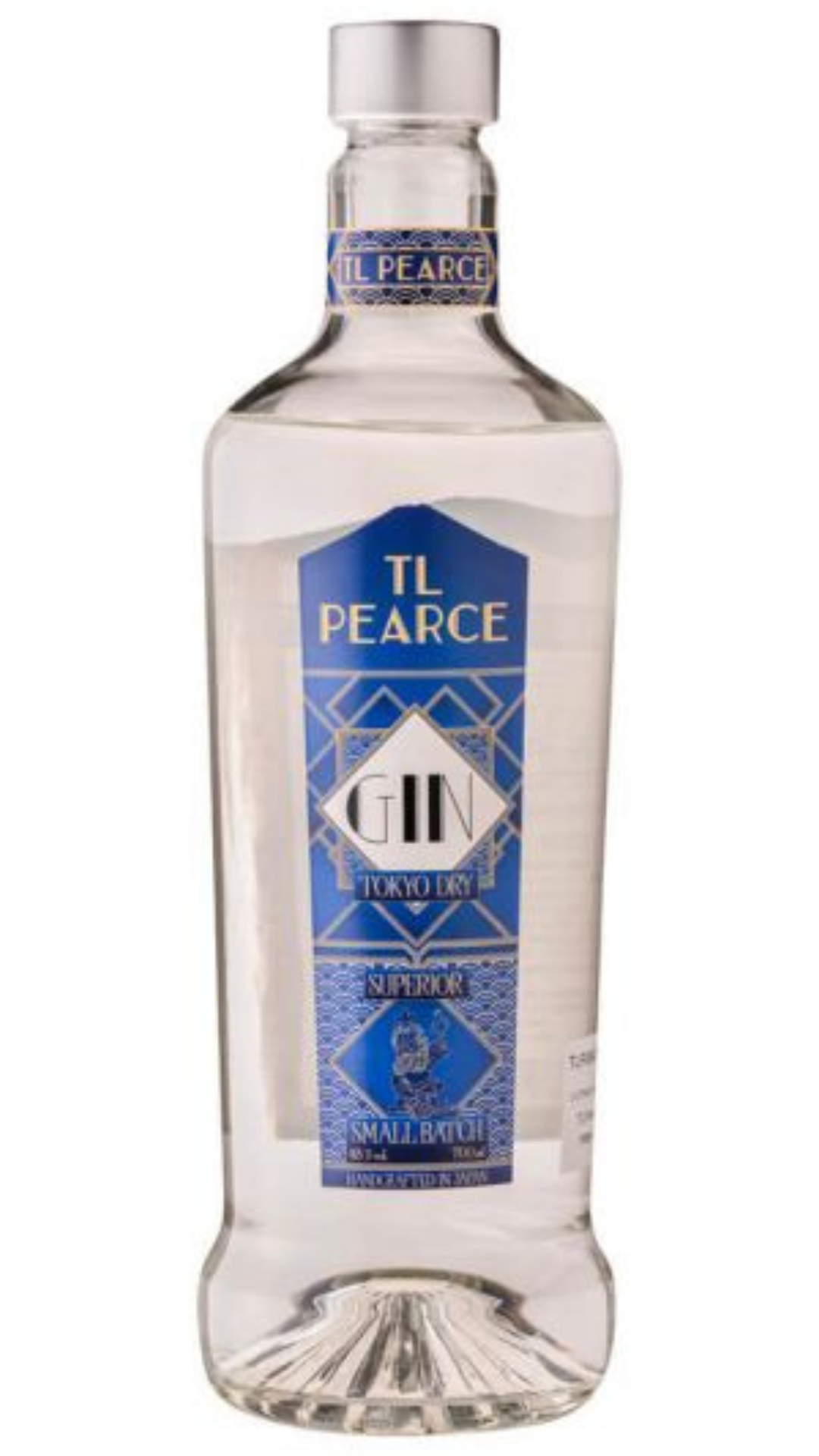 TL Pearce Tokyo Dry Gin from Japan - Winner of Bronze medal at the ...