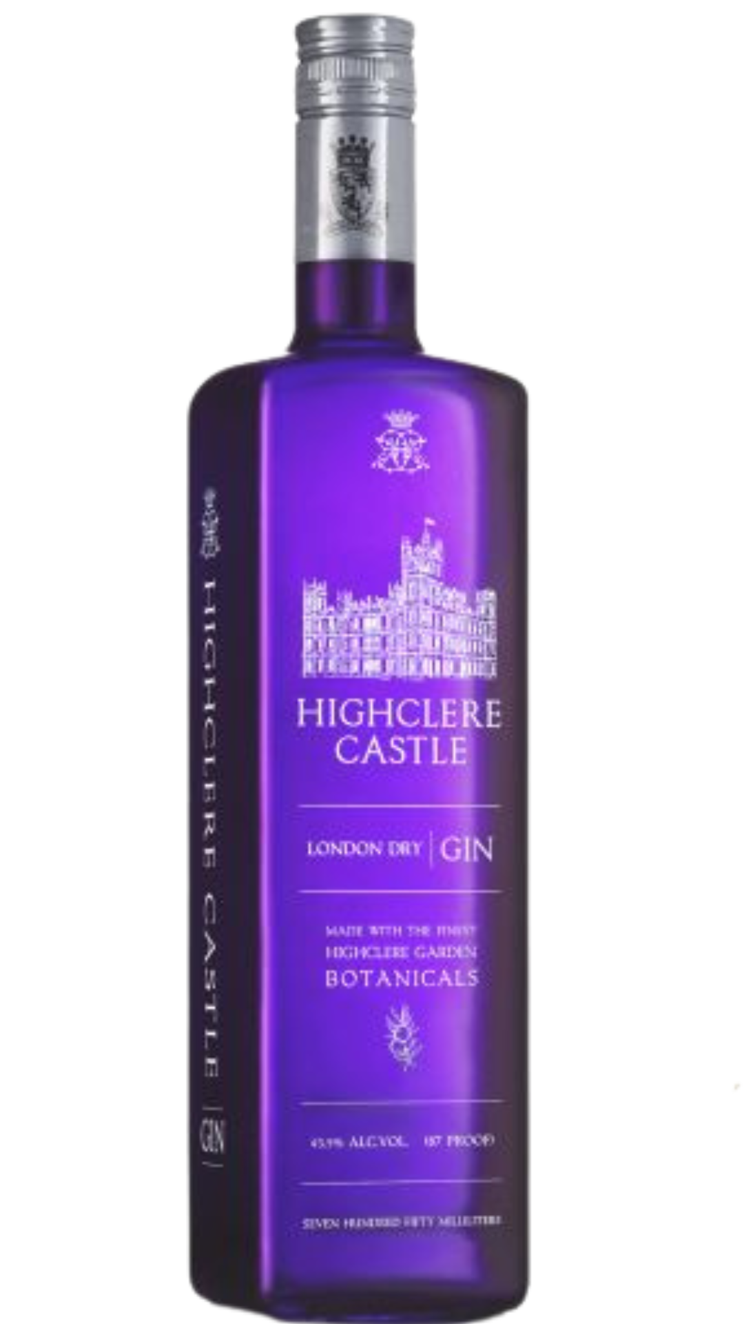 Highclere Castle Gin from United Kingdom - Winner of Bronze medal at ...