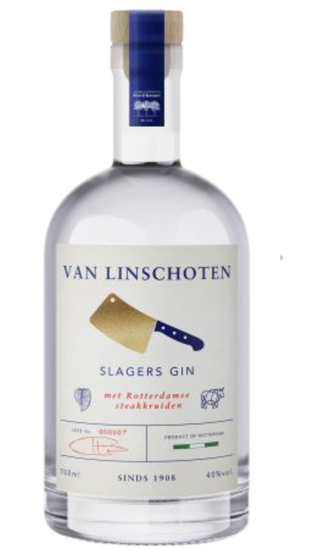 Van Linschoten Slagers Gin from Netherlands - Winner of Bronze medal at ...