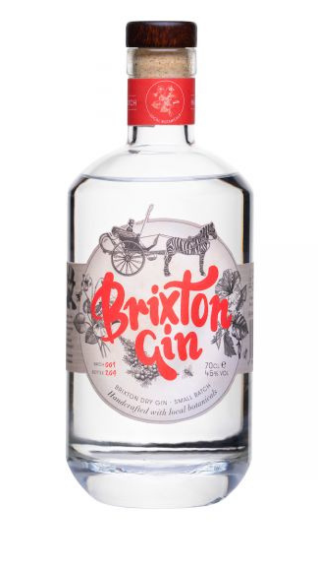 Brixton Gin from United Kingdom - Winner of Bronze medal at the London ...