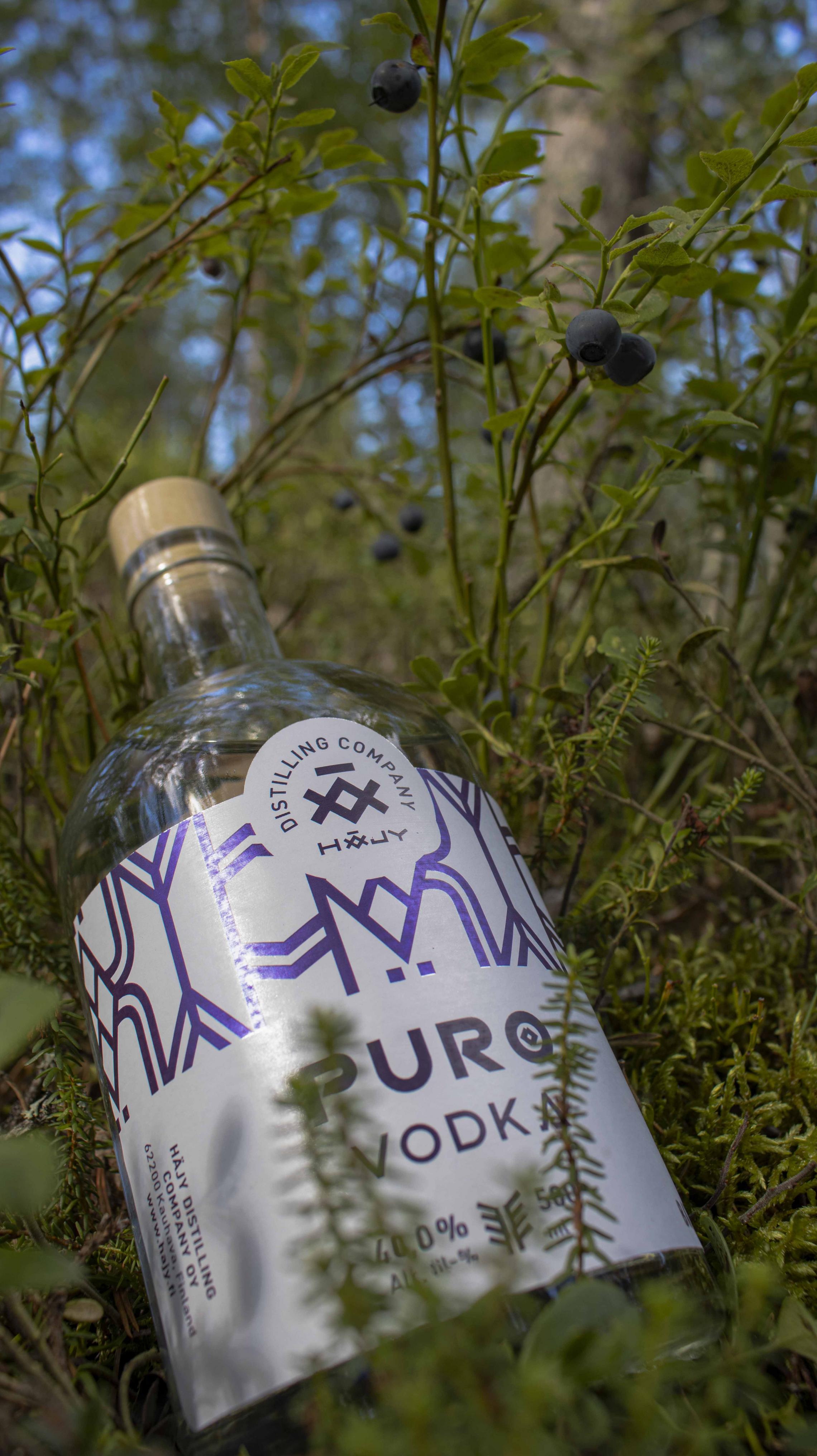 Häjy Puro Flavoured Vodka from Finland - Winner of Silver medal at the ...