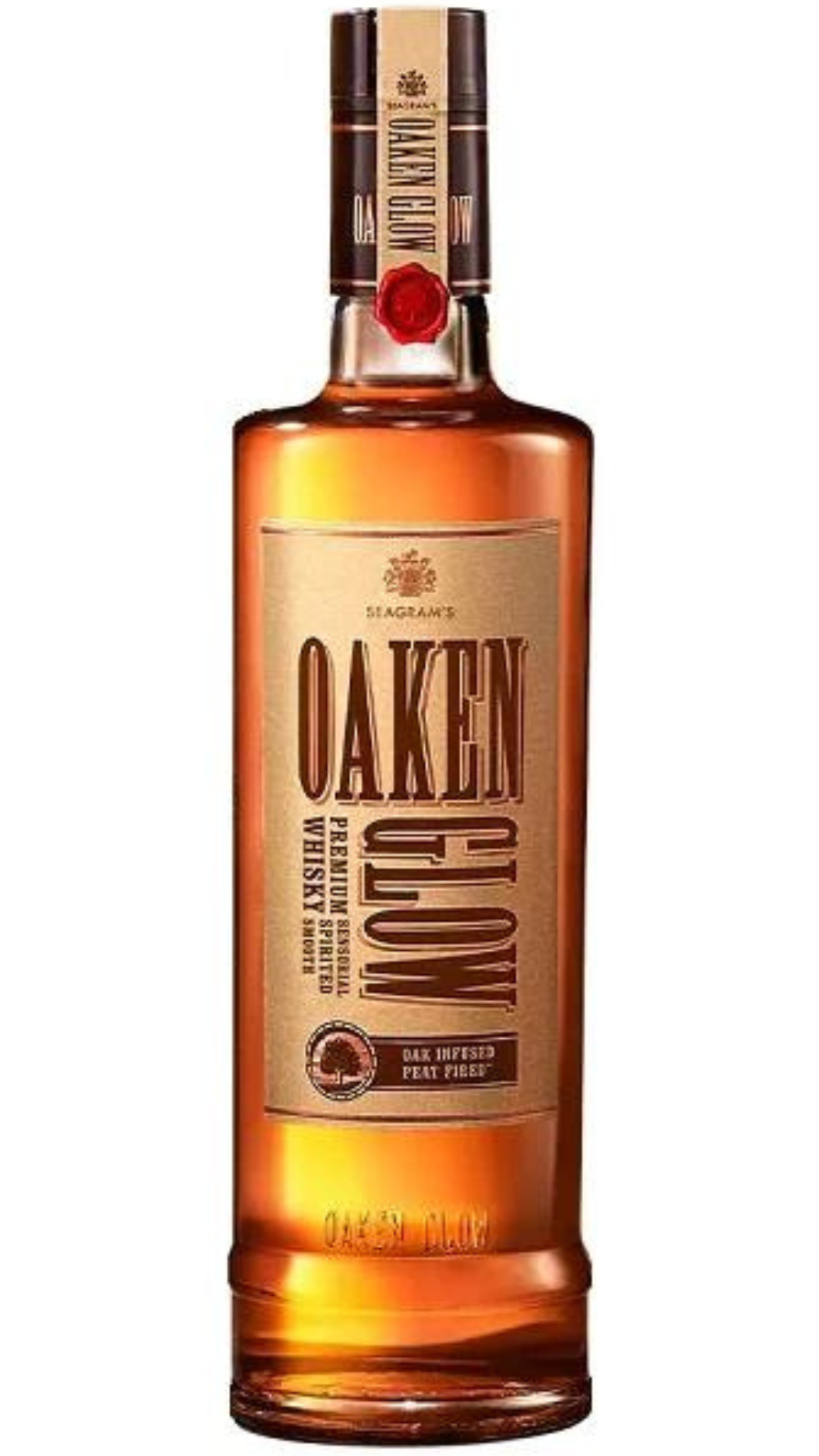 Seagram's Oaken Glow Premium Whisky from India - Winner of Bronze medal at the London Spirits ...