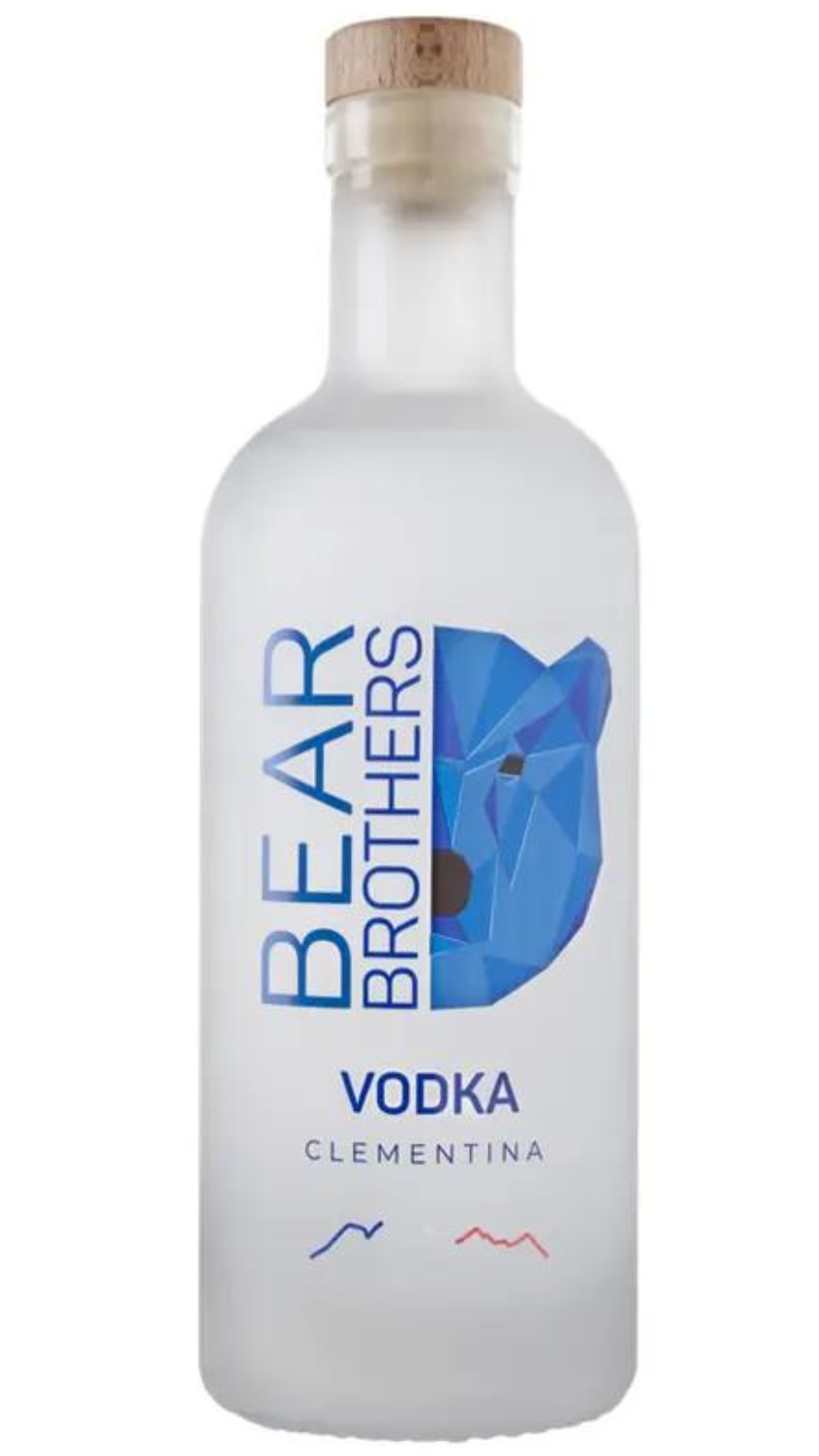 Vodka Bear Brothers Clementina Bio from France - Winner of Silver medal ...