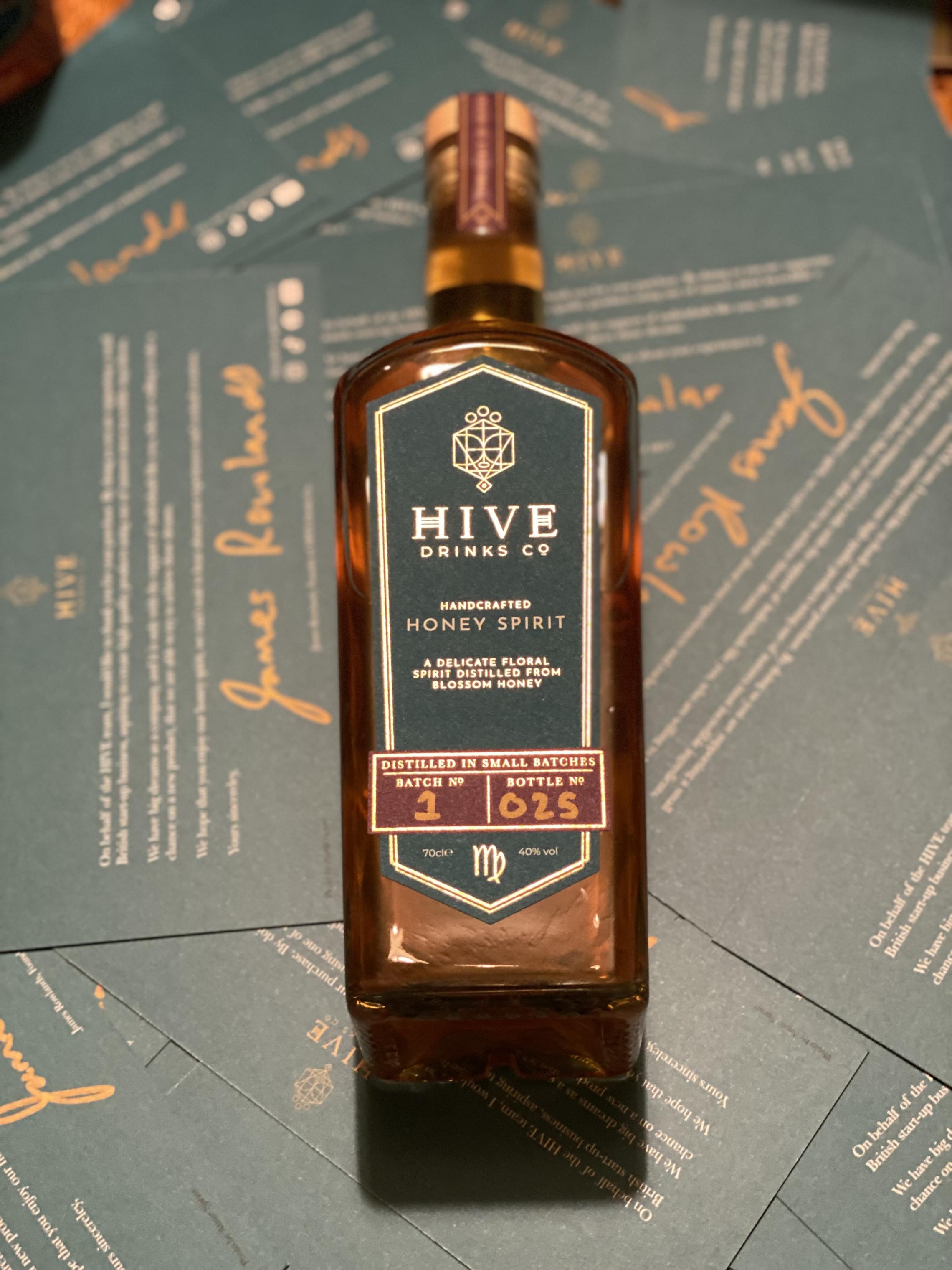 Hive Drinks Co / Hive Honey Spirit from United Kingdom - Winner of ...