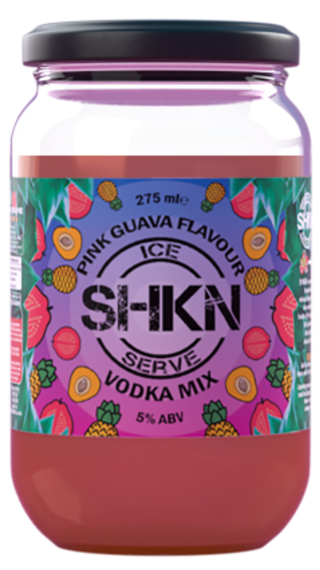 Shkn Pink Guava Flavour from United Kingdom - Winner of Bronze medal at the London Spirits ...