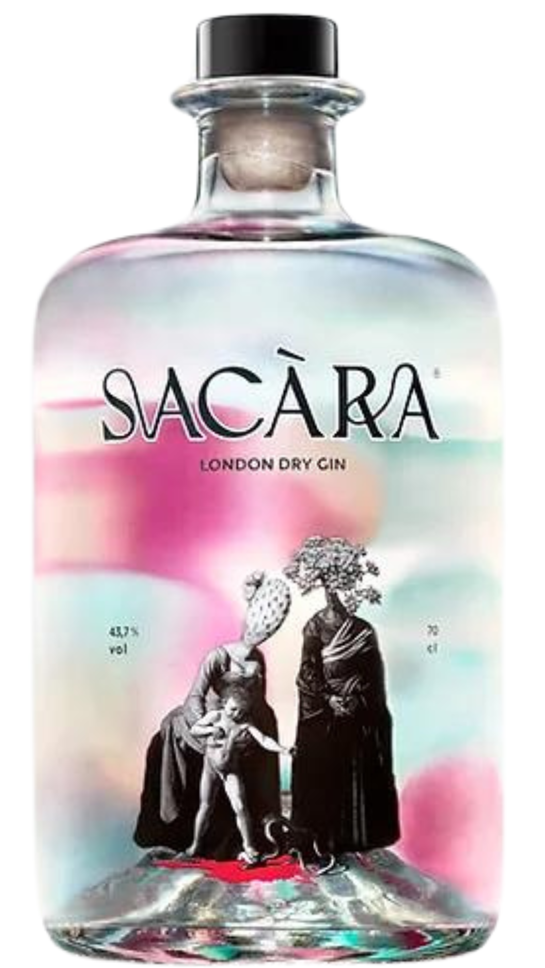 Sacàra London Dry Gin from Italy - Winner of Silver medal at the London ...