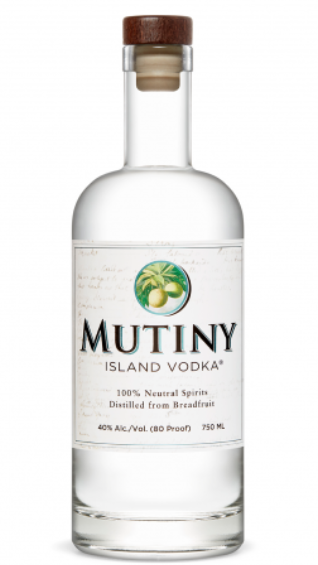 Mutiny Island Vodka from Virgin Islands, U.S. - Winner of Silver medal ...