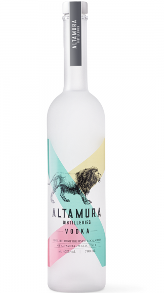 Altamura Distilleries Vodka from Italy - Winner of Silver medal at the ...