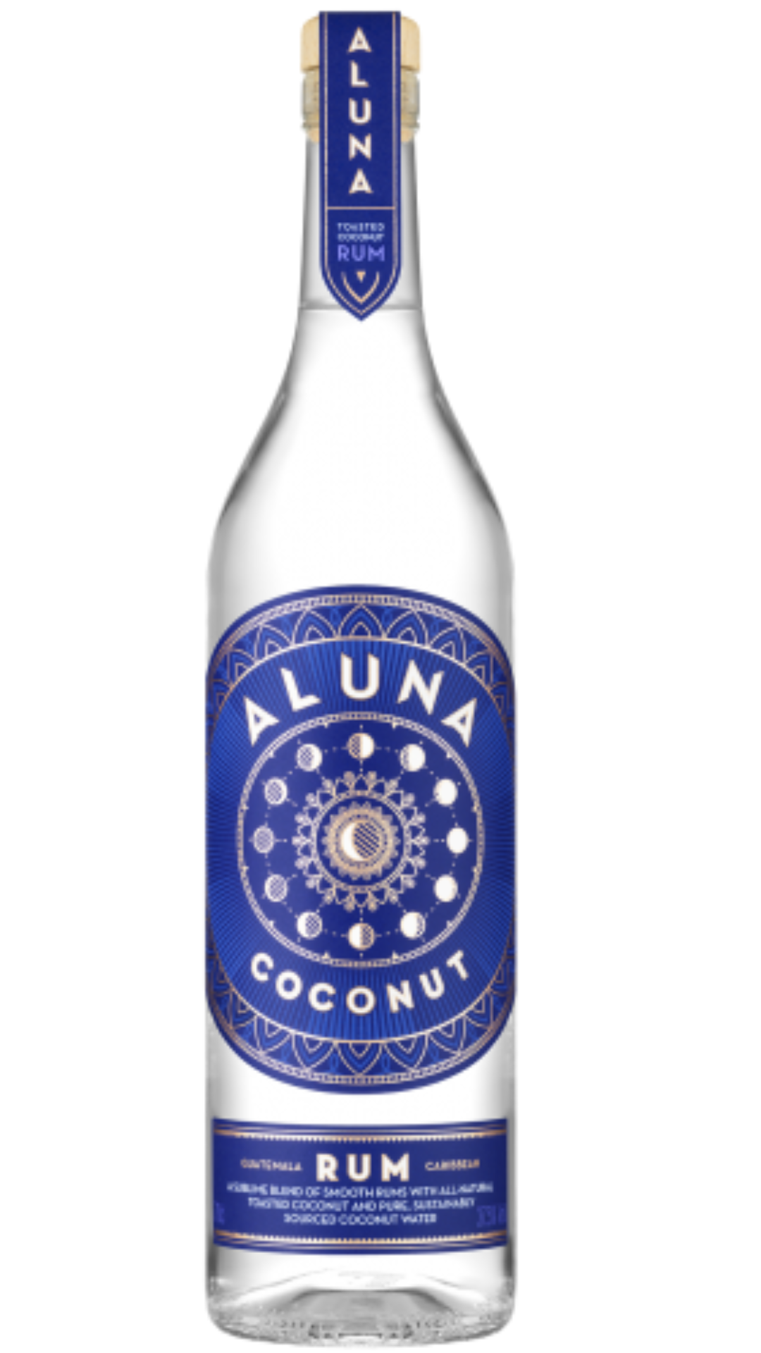 Aluna Coconut Rum from United Kingdom - Winner of Bronze medal at the ...