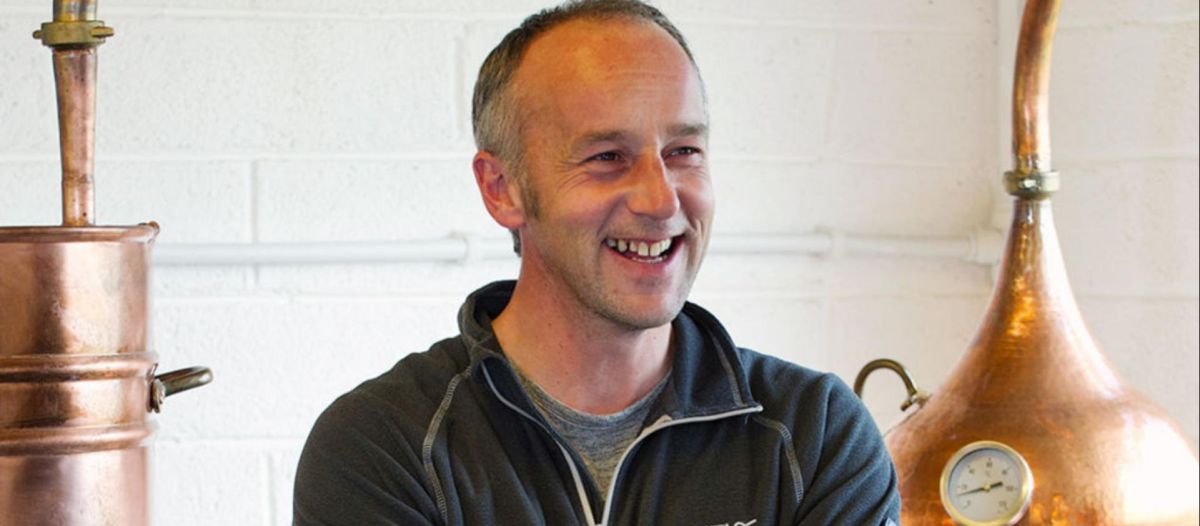 Jack Of All Trades Iain Black from Ice and Fire Distillery On His Role ...