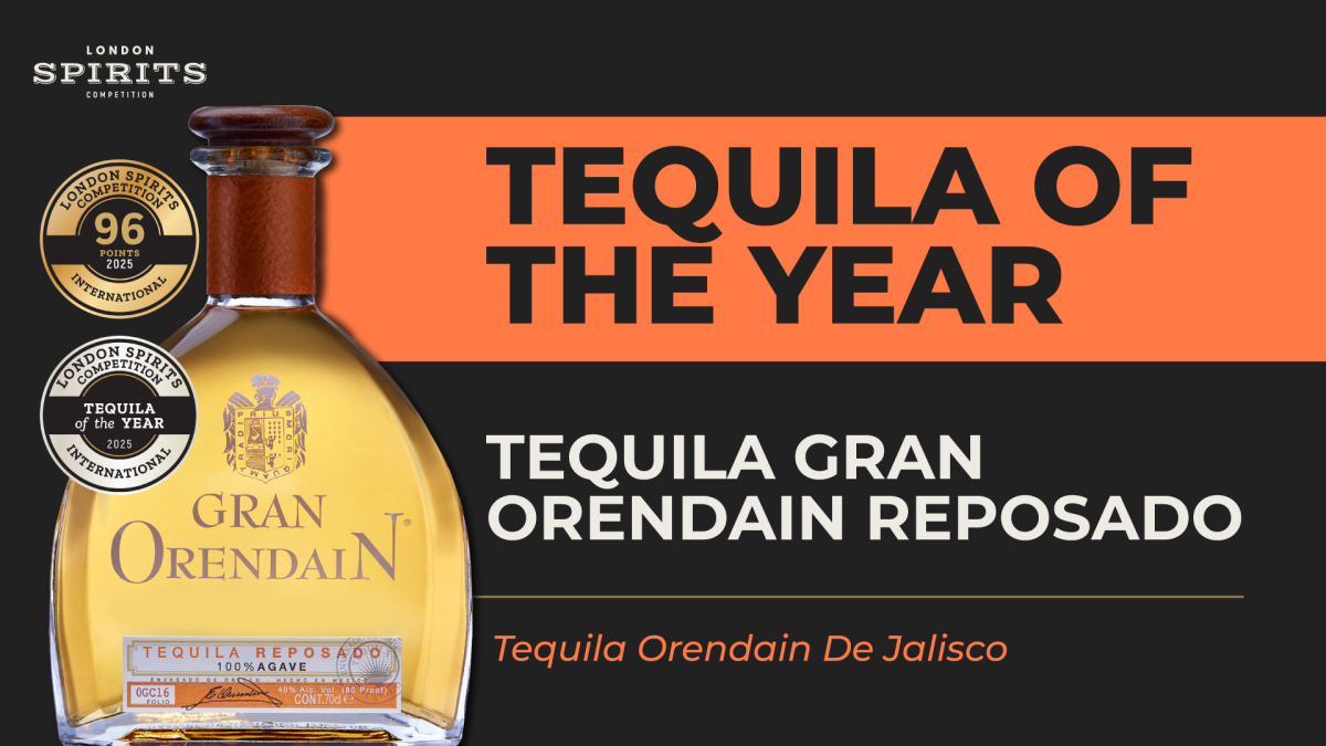 Tequila Gran Orendain Reposado | 2025 Tequila Of The Year